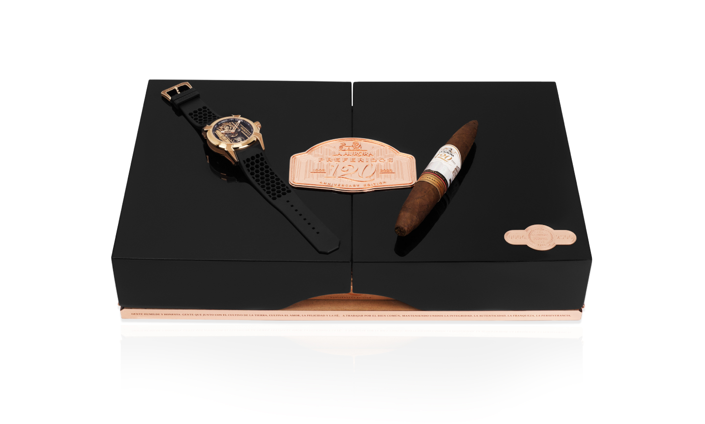 Jacob & Co. and La Aurora Celebrate Partnership | Cigar Snob Magazine