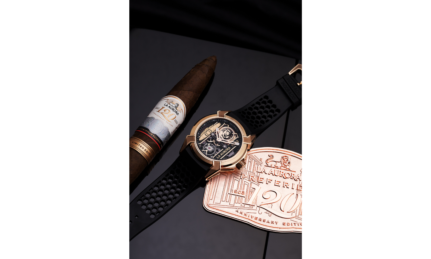 Jacob & Co. and La Aurora Celebrate Partnership | Cigar Snob Magazine