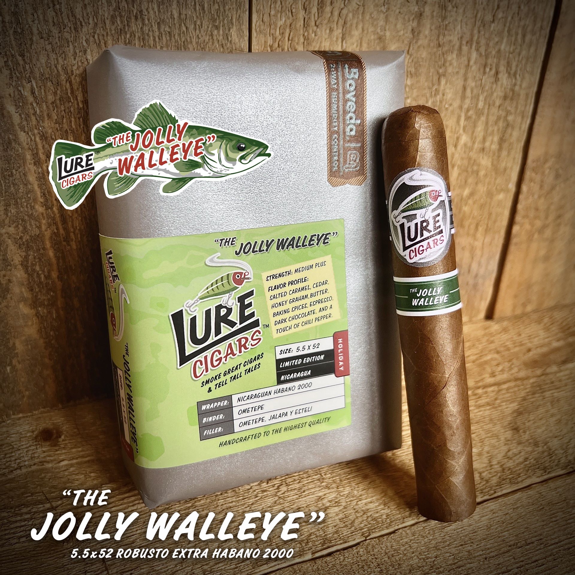 Lure Cigars Announces The Jolly Walleye to Celebrate the Holiday Season ...