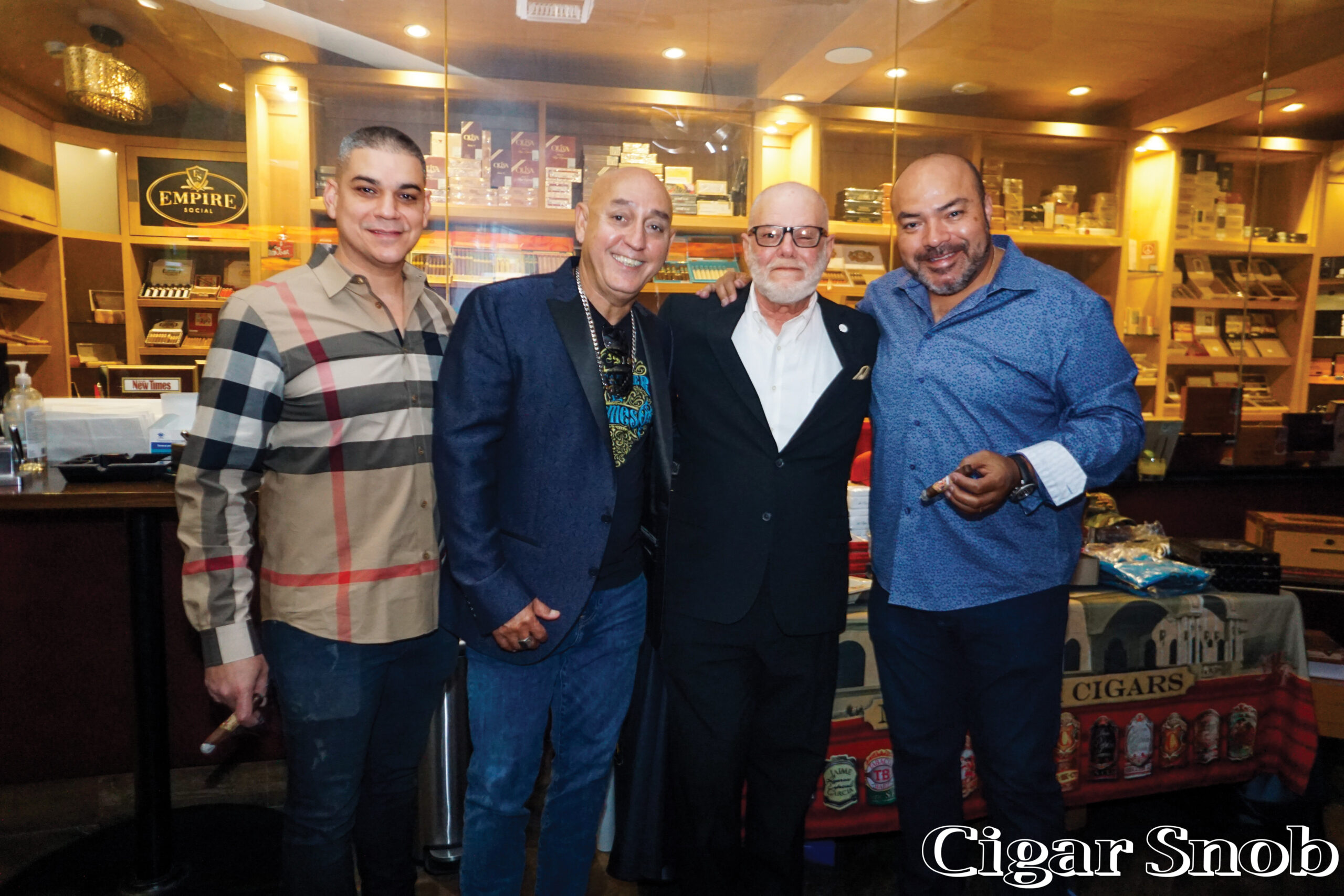 My Father Cigars & Emilio Sauma at Empire Social | Cigar Snob Magazine