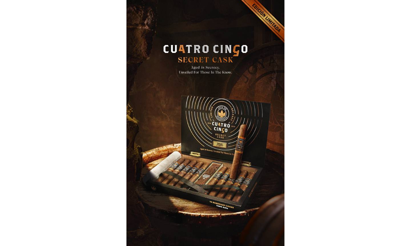 From Barrel to Legend: Joya de Nicaragua — Cuatro Cinco Secret Cask ...