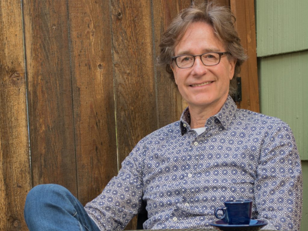 0069 - Novelist Keith Scribner on Old Newgate Road, his new book set in ...