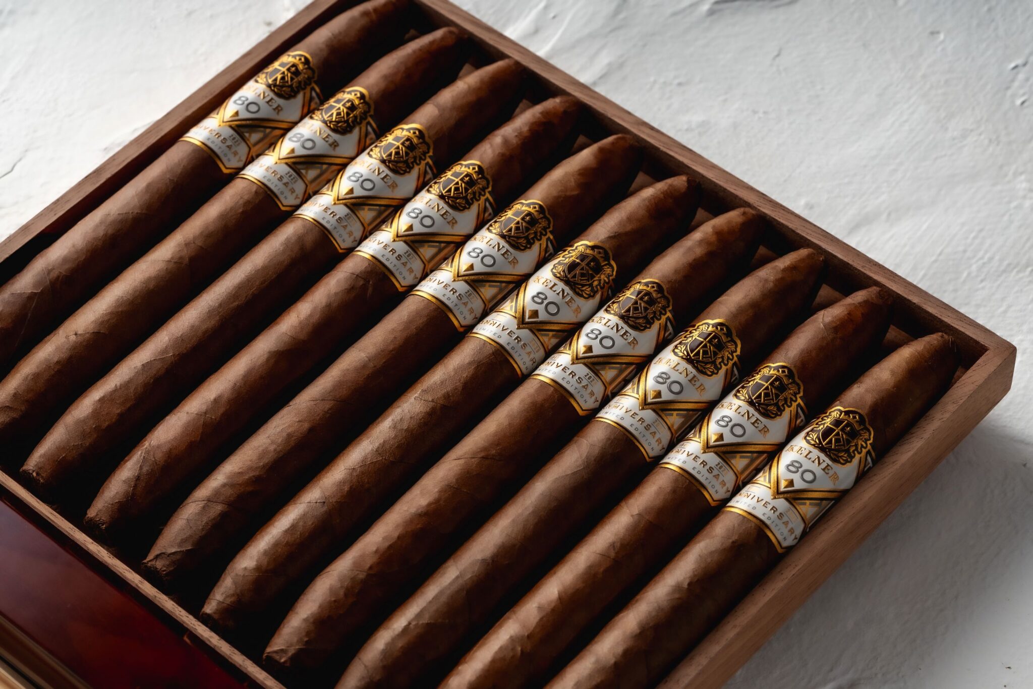 Kelner Cigars Announces Kelner LE 80 to Celebrate Henke Kelner’s 80th ...