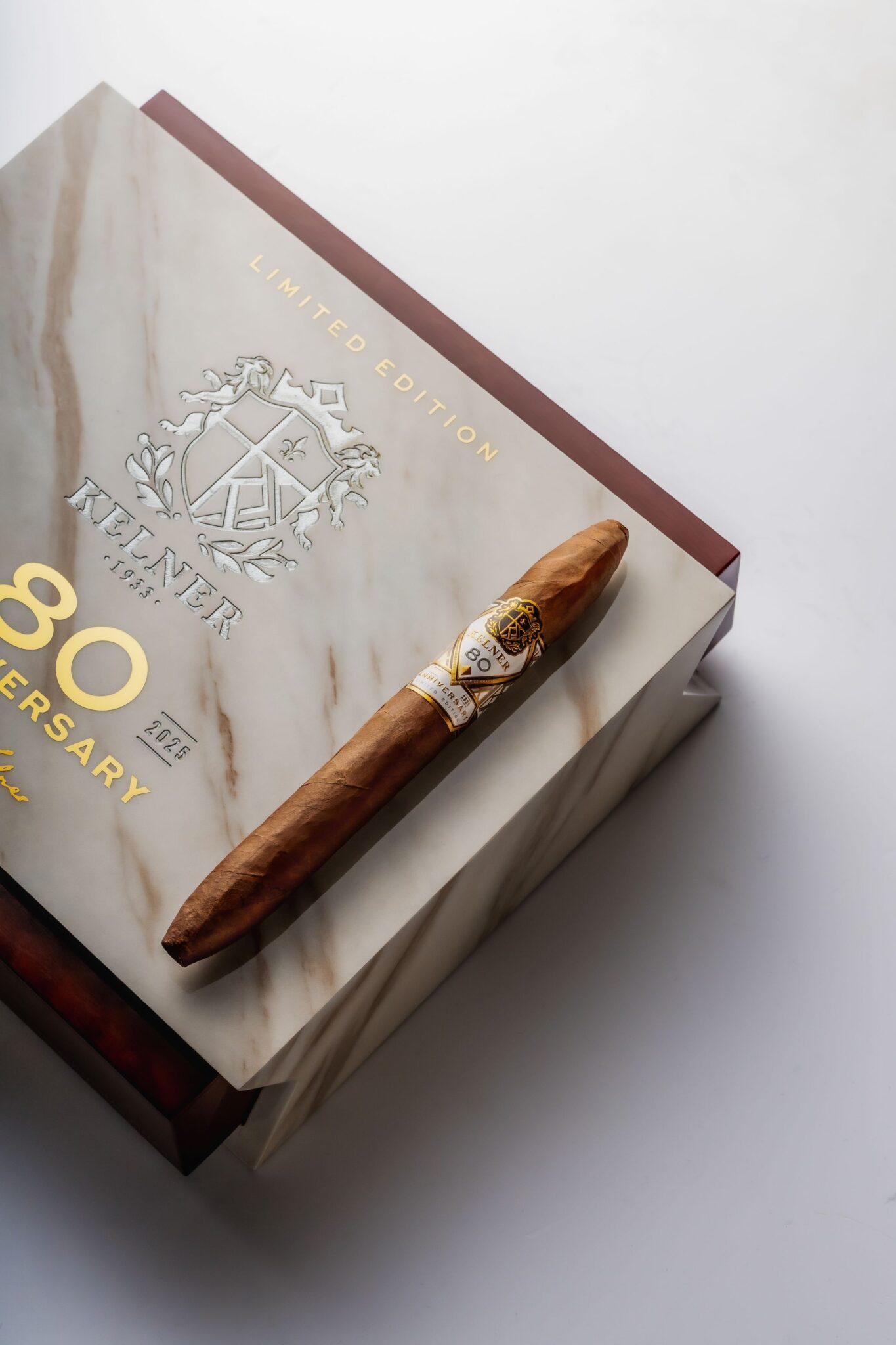 Kelner Cigars Announces Kelner LE 80 to Celebrate Henke Kelner’s 80th ...