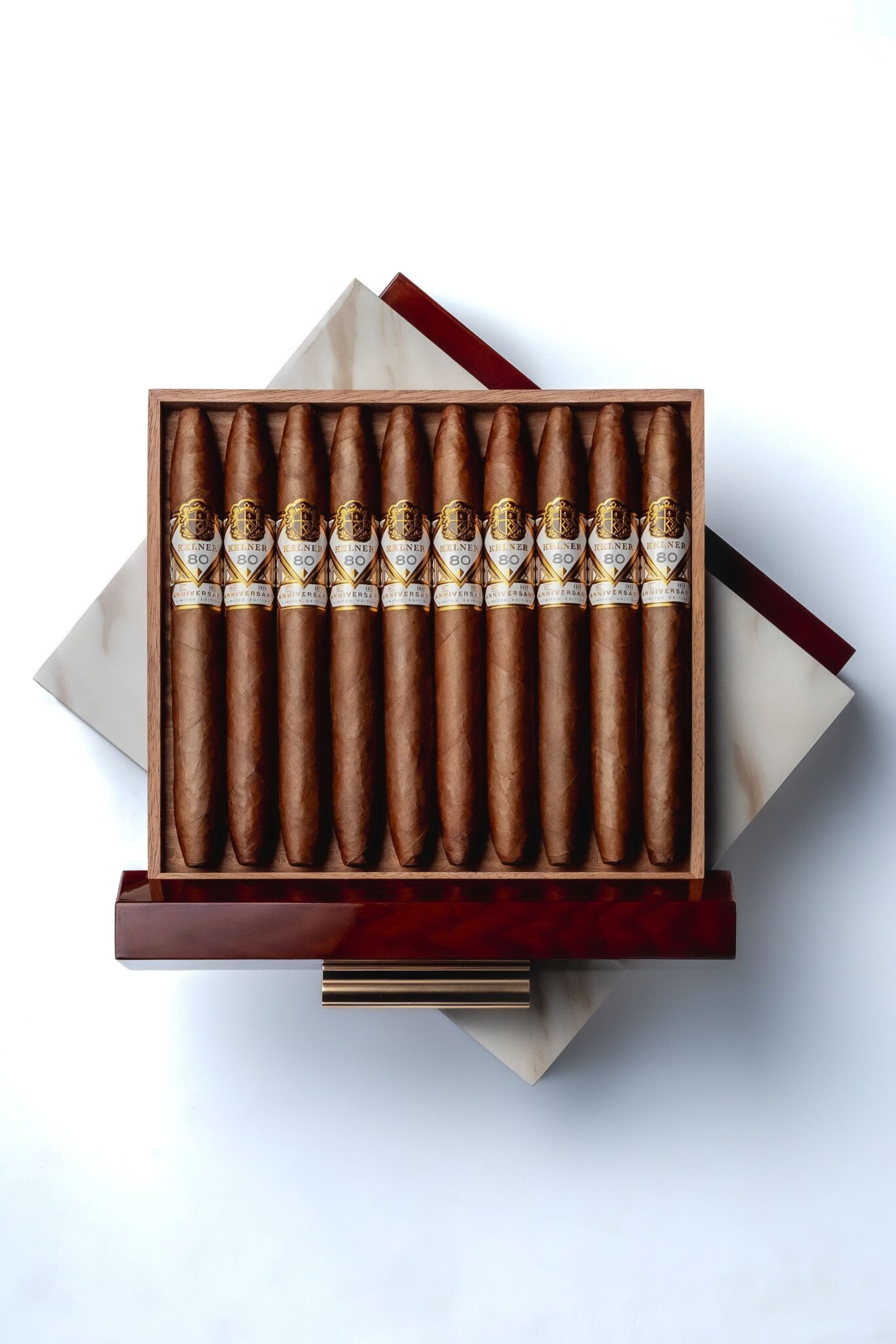 Kelner Cigars Announces Kelner LE 80 to Celebrate Henke Kelner’s 80th ...