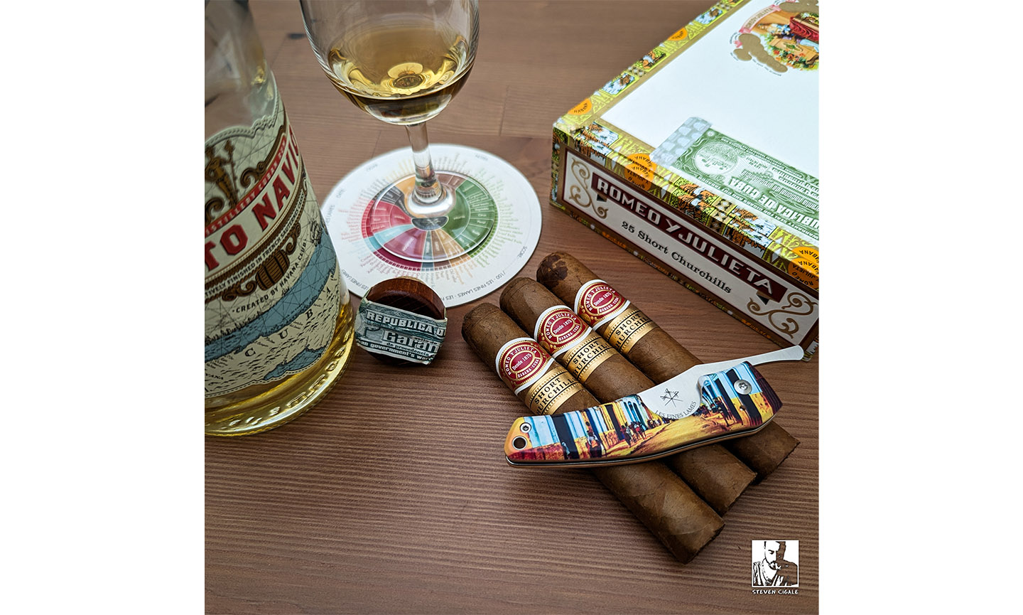 Les Fines Lames Presents Havana Streets: A tribute to Havana | Cigar Snob Magazine