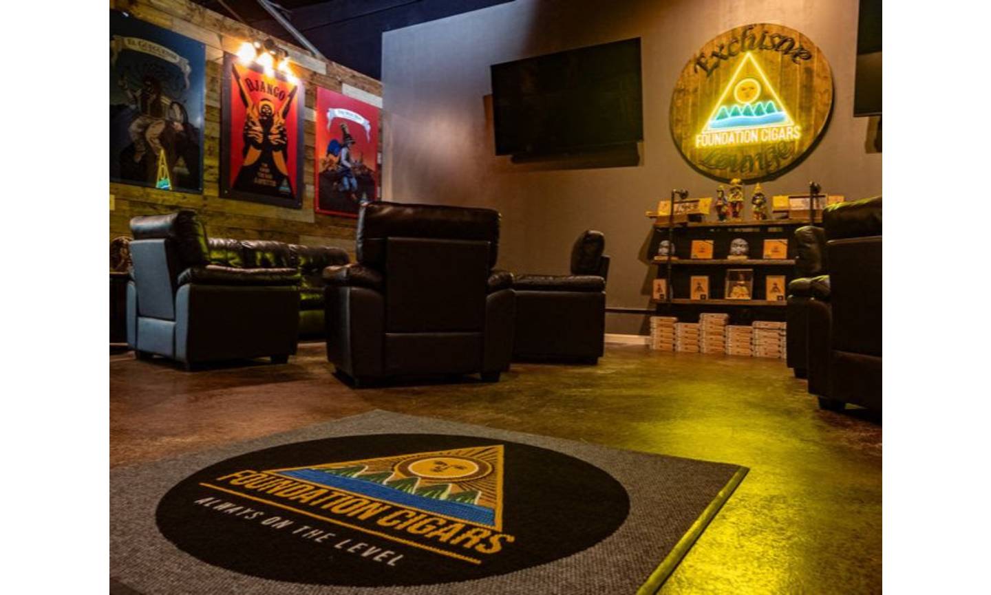 Ligero Tobacco Unveils Revamped Foundation Cigar Lounge | Cigar Snob ...