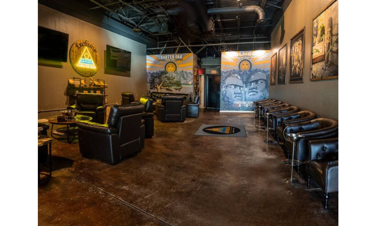 Ligero Tobacco Unveils Revamped Foundation Cigar Lounge | Cigar Snob ...