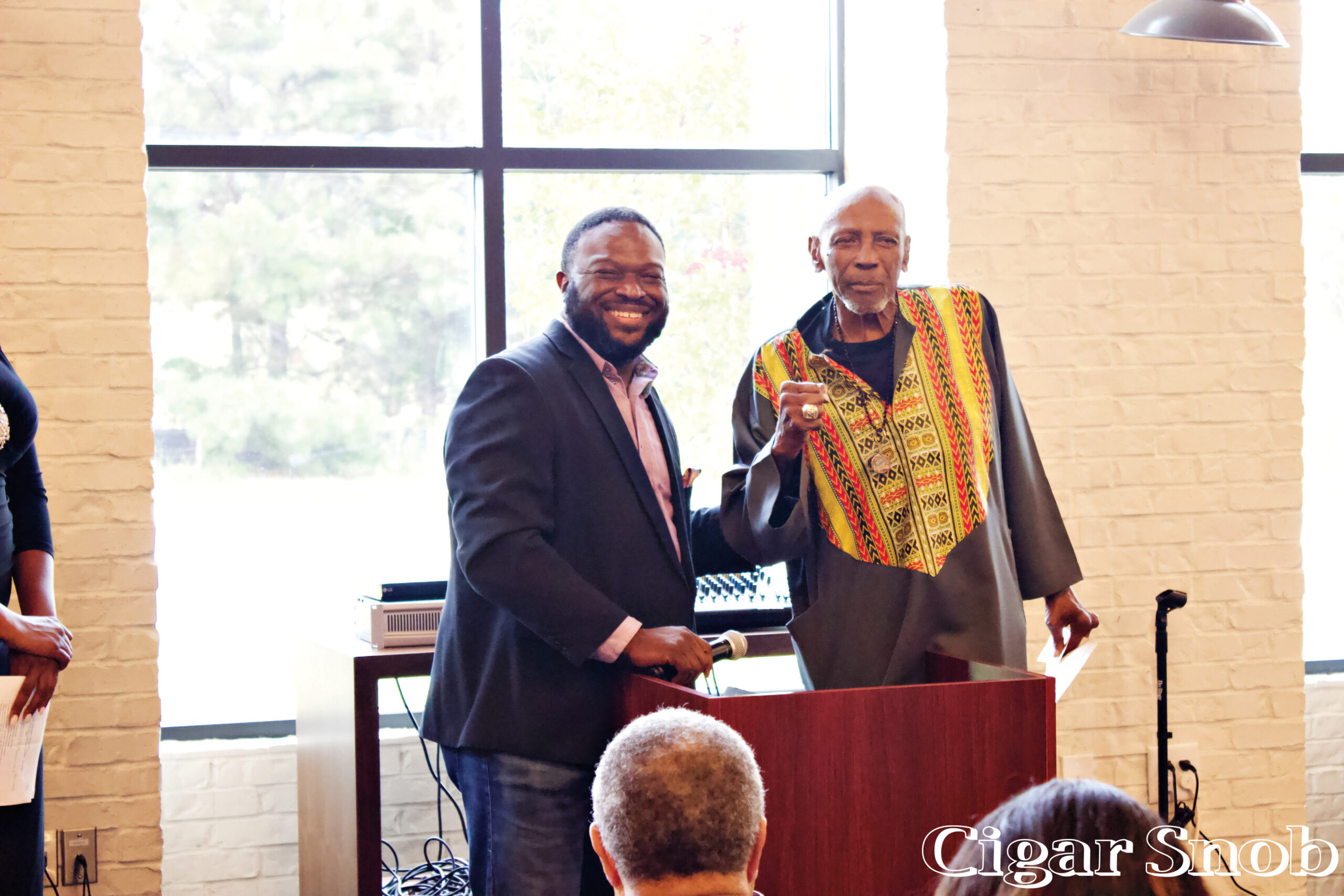 Atlanta's Studio Cigar Lounge Honorary Locker Dedication | Cigar Snob ...