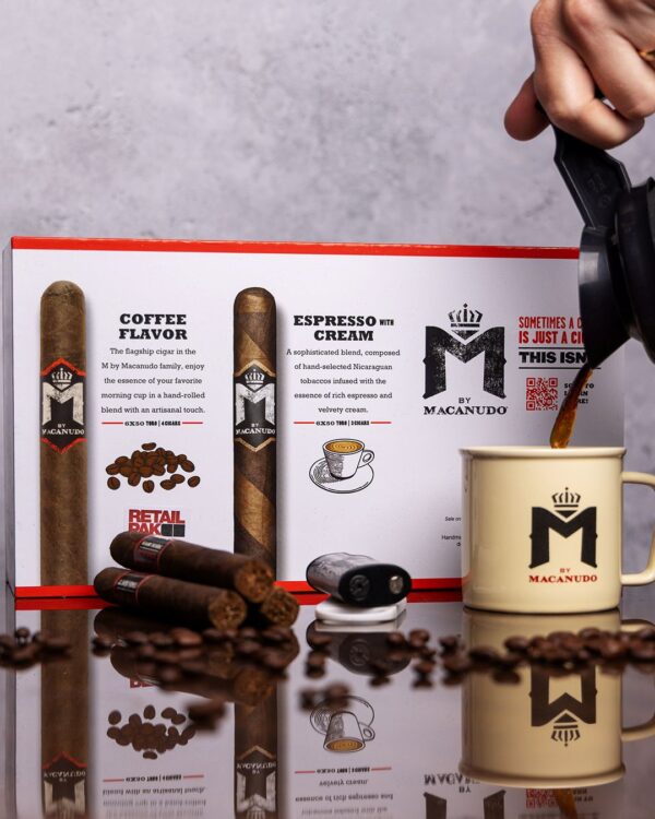 M by Macanudo Holiday Gift Set Arrives | Cigar Snob Magazine