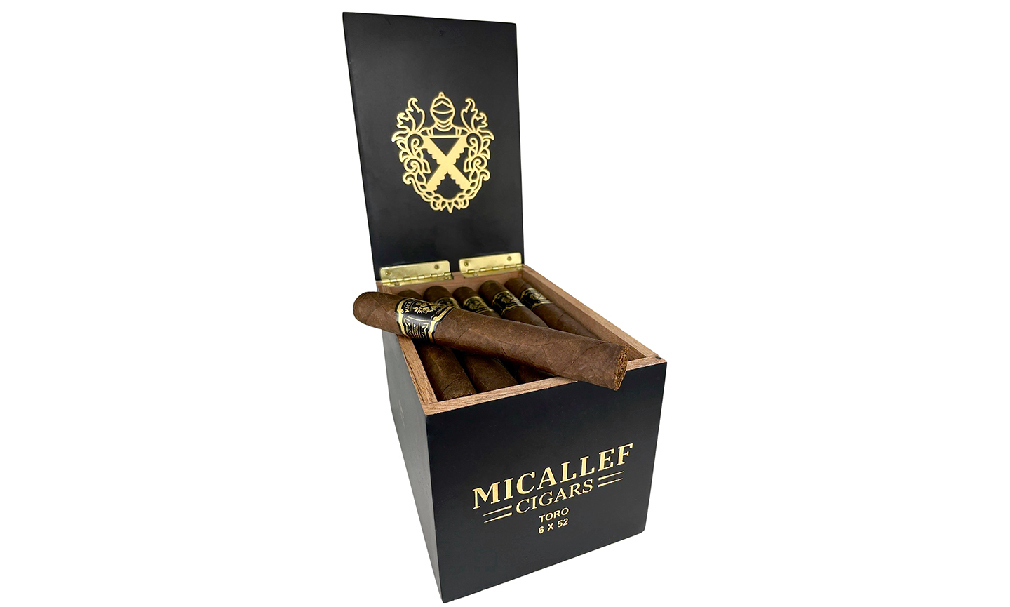 Micallef Brings Out Black, Its First New Blend Since 2020 | Cigar Snob ...