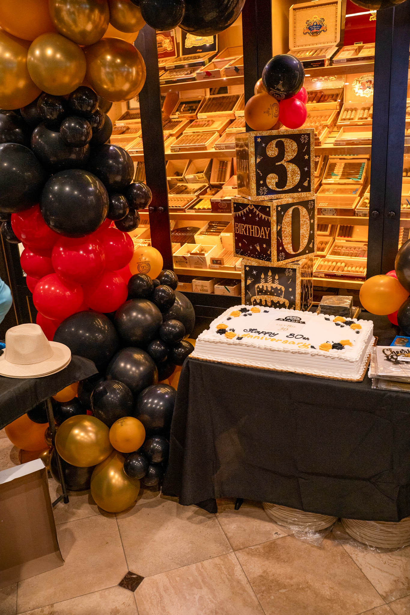 Montecristo 90th Anniversary Launch and 8 To 8 Cigars 30th Anniversary ...