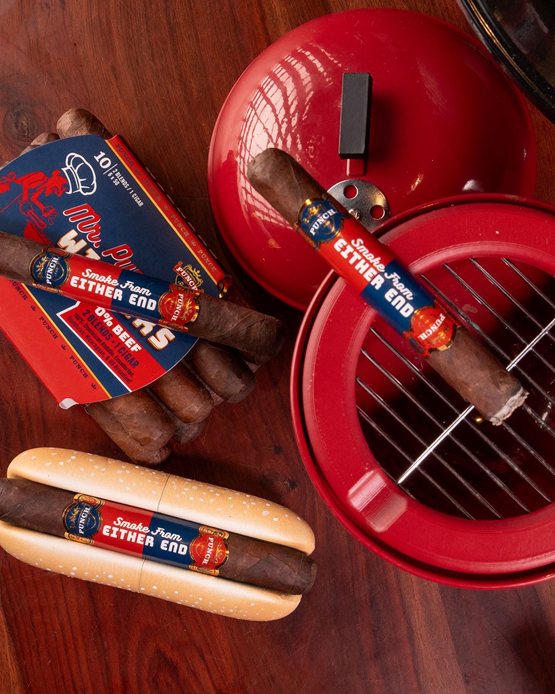 Punch Fires Up The Grill With Mr. Punch’s Wieners | Cigar Snob Magazine