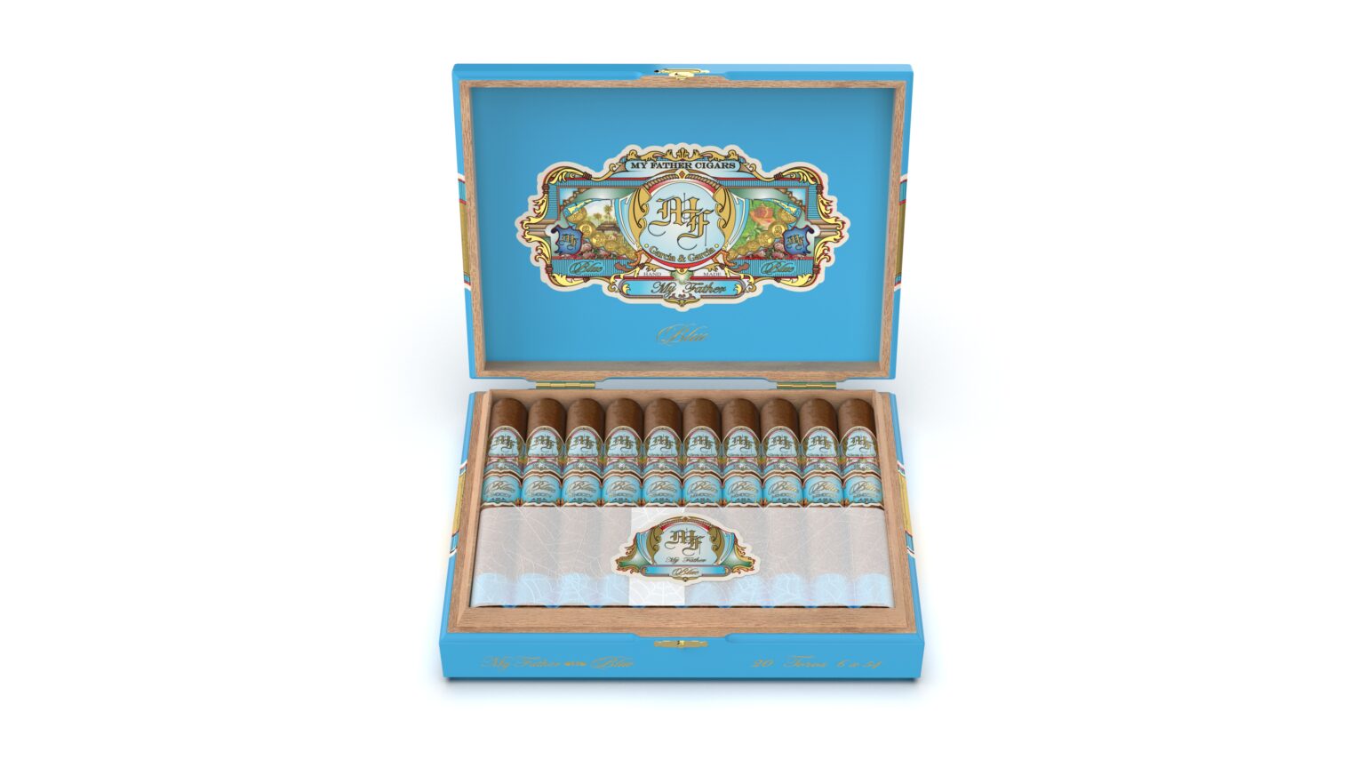 My Father Cigars Introduces My Father Blue, a Honduran Debut | Cigar ...