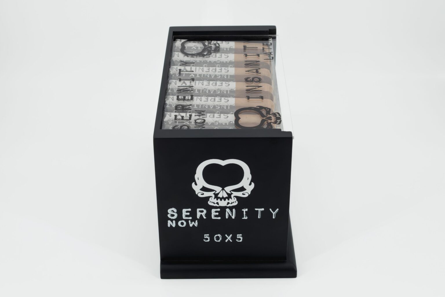 C.L.E. Cigar Company Announces the Asylum Serenity Now, Insanity Later Line of Cigars | Cigar ...