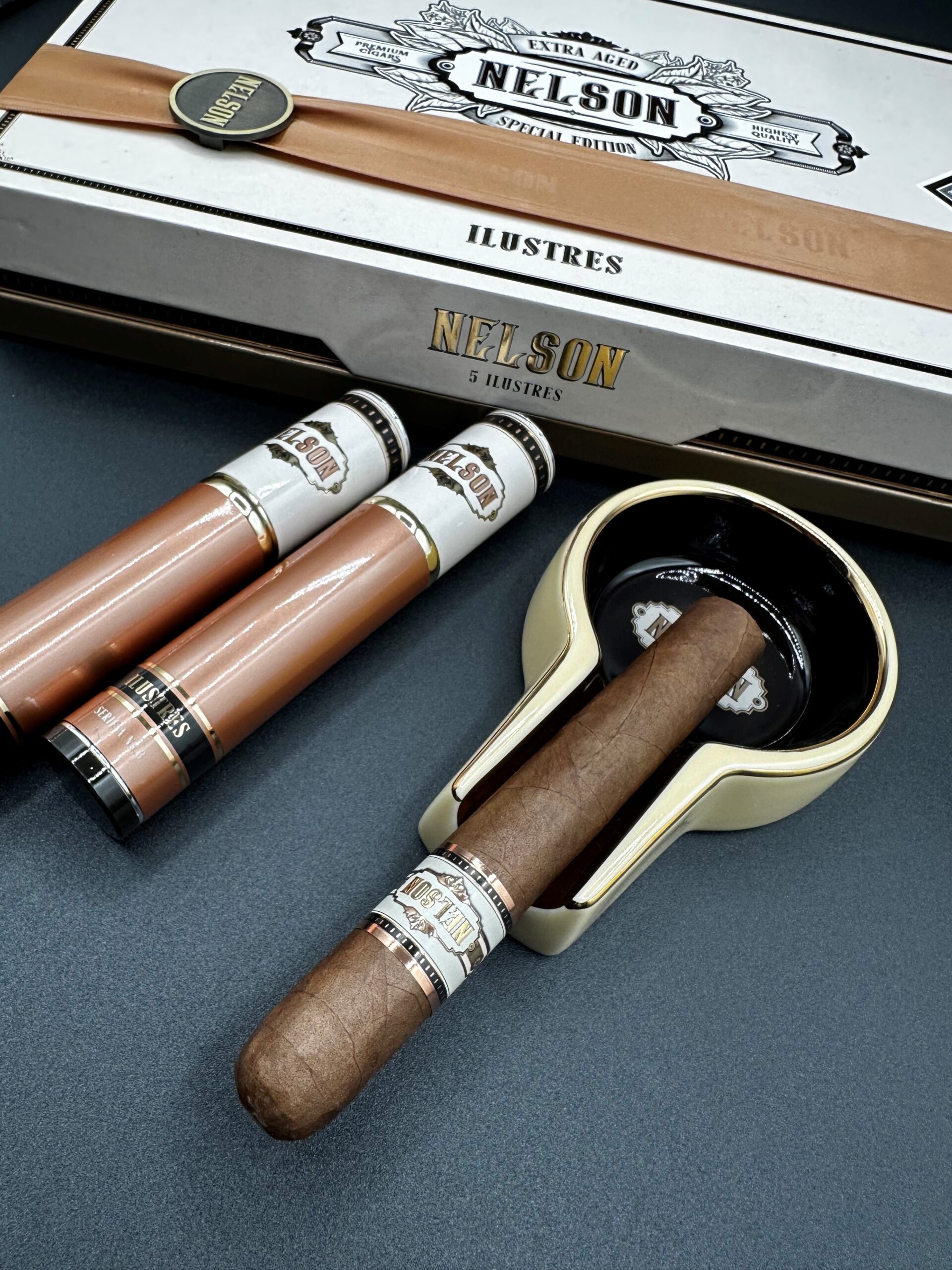 Nelson Cigar Line Launches with Commemorative Gift Set | Cigar Snob ...