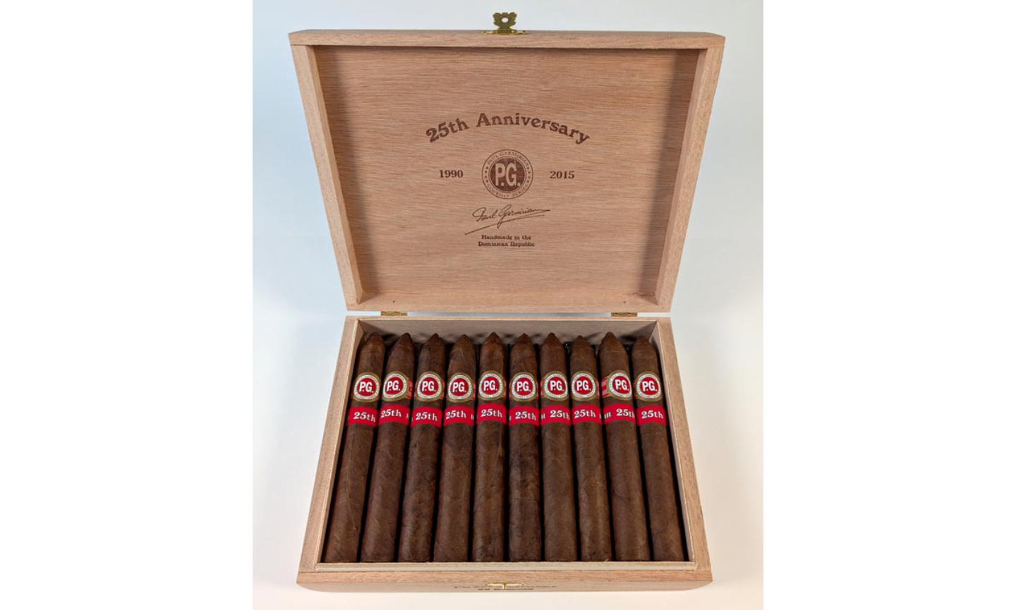 New Size Added to PG 25th Anniversary | Cigar Snob Magazine