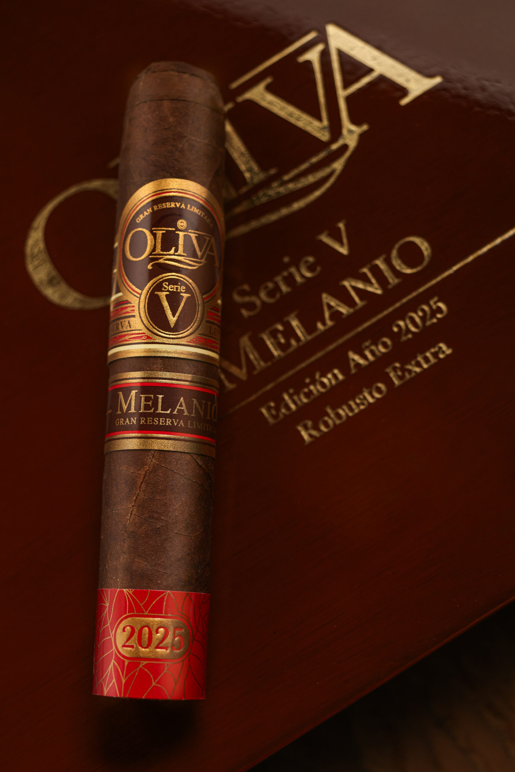Oliva Announces Oliva Serie V Melanio Limitada 2025 | Cigar Snob Magazine
