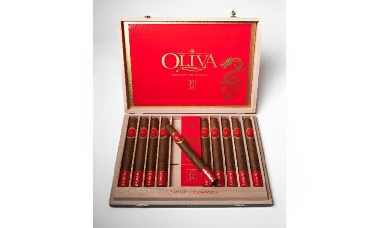 Oliva Cigars Unveils Year of The Dragon for Chinese New Year, Available ...