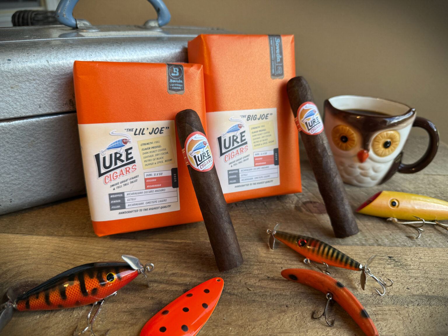 Lure Cigars Announces New Oscuro Core Line | Cigar Snob Magazine