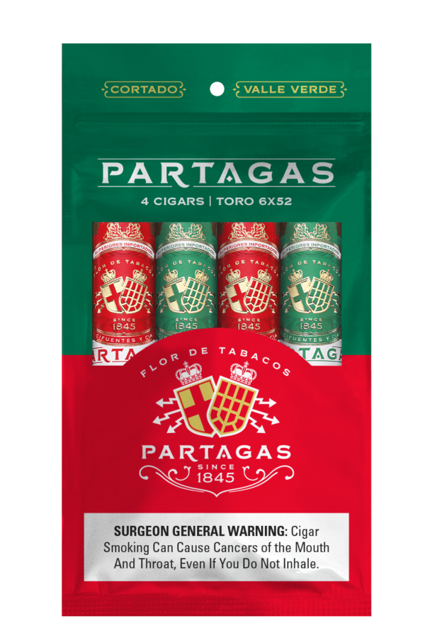 Partagas Launches Holiday 4-Pack | Cigar Snob Magazine