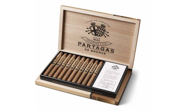 Partagas Releases First US-Made Cigar in Collaboration with El Titán de ...