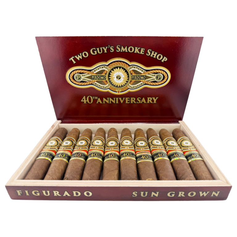 Perdomo Honors Two Guys Smoke Shop with 40th Anniversary Cigar | Cigar ...