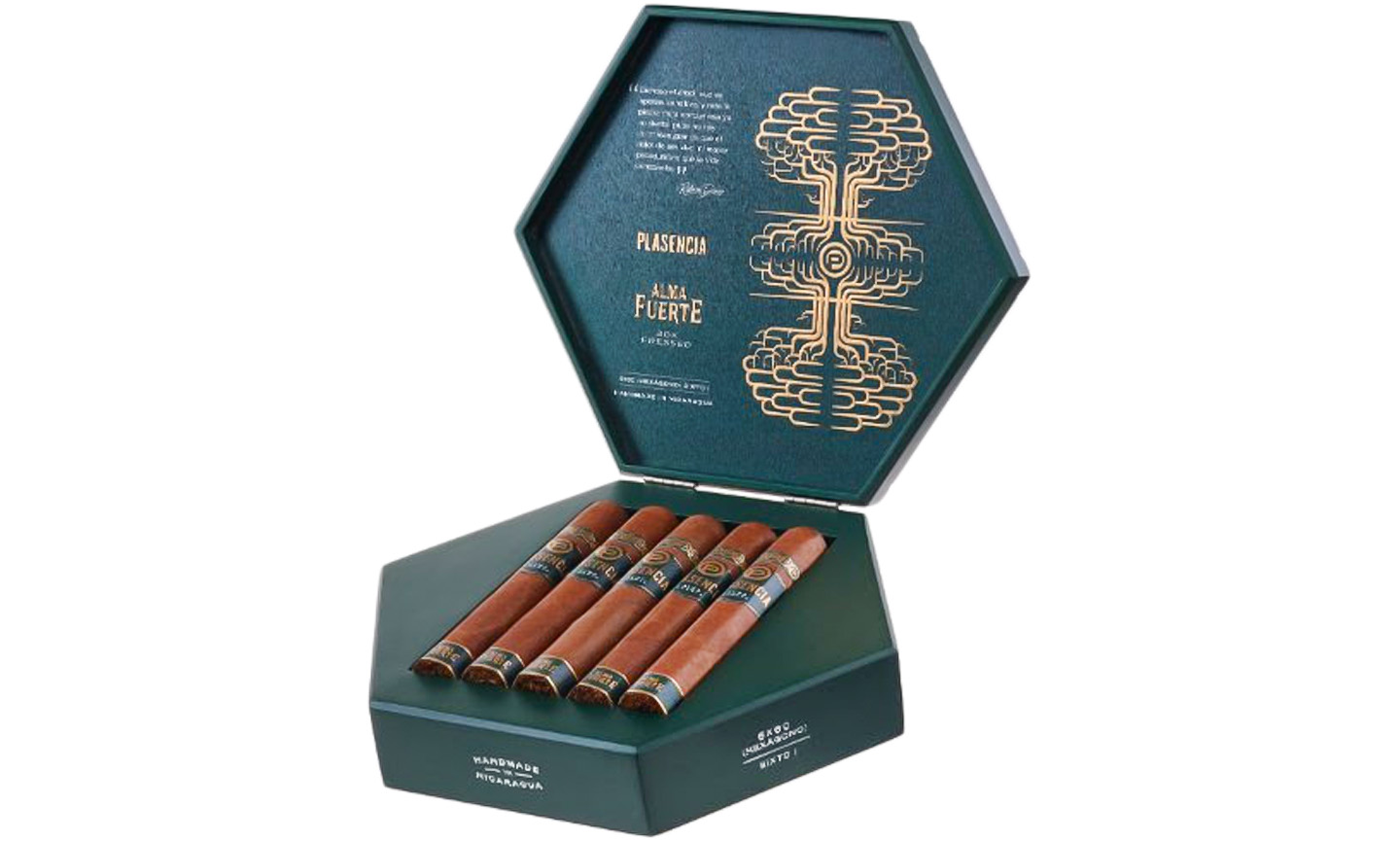 Plasencia Now Shipping Alma Fuerte Sixto, Sporting a Colorado Claro ...