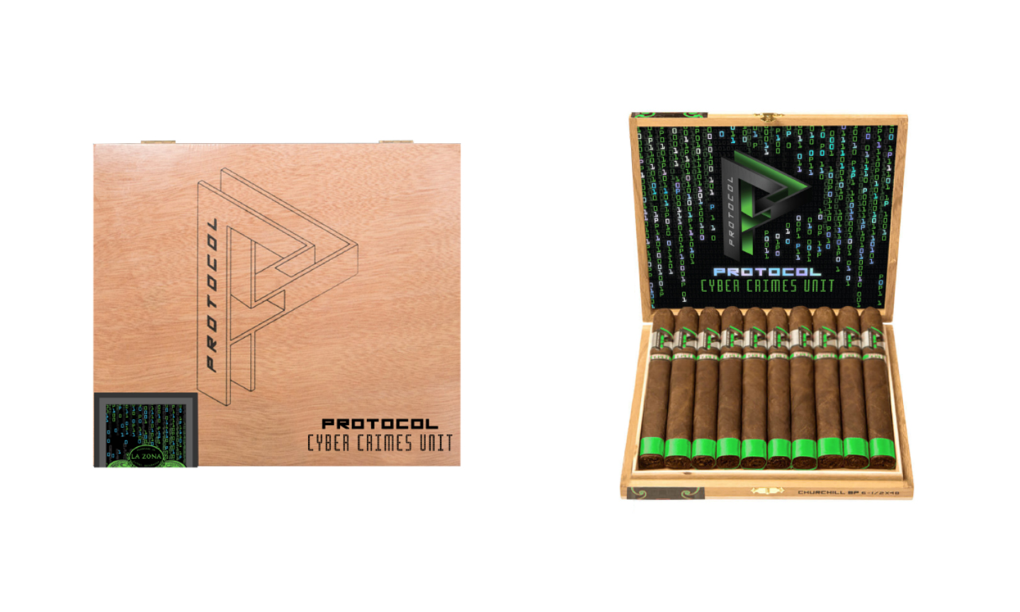 Protocol Cigars announces Protocol Cyber Crimes Unit | Cigar Snob Magazine