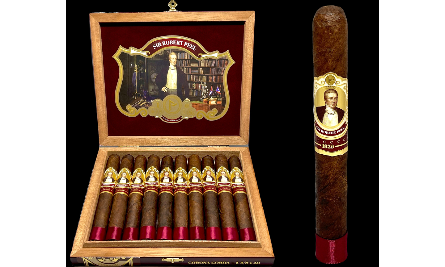 Protocol Unveils Sir Robert Peel Maduro, Natural, the Latest in Lawmen ...