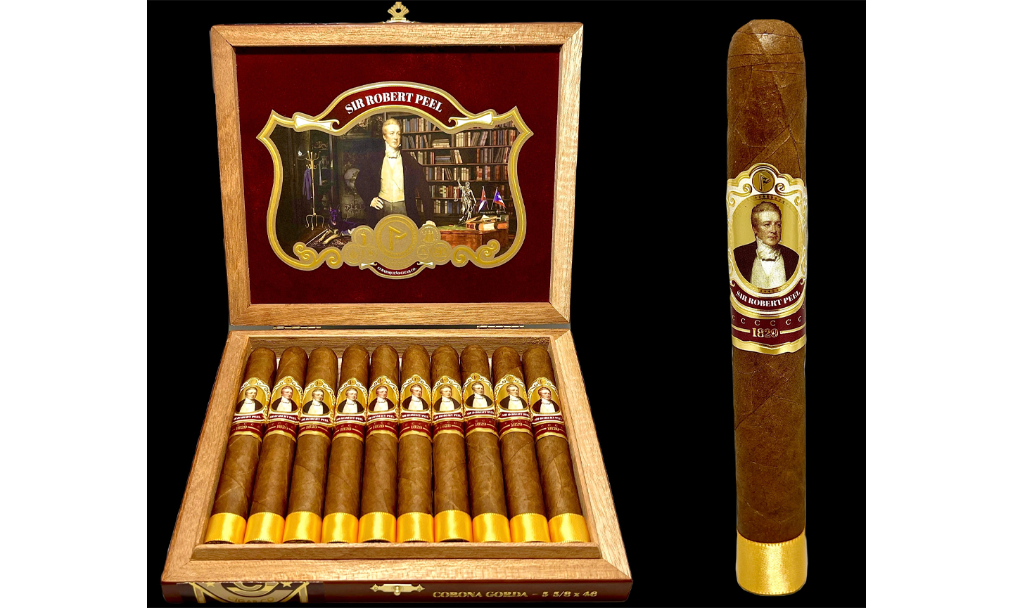 Protocol Unveils Sir Robert Peel Maduro, Natural, the Latest in Lawmen ...
