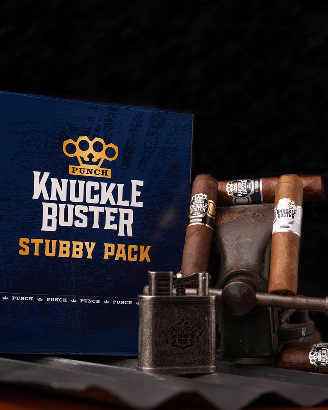 Punch Launches Knuckle Buster Stubby 6 Pack | Cigar Snob Magazine