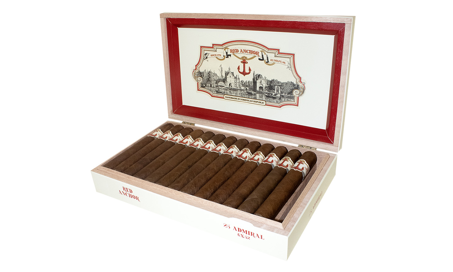 Red Anchor Drops Four New Sizes for 2023 | Cigar Snob Magazine