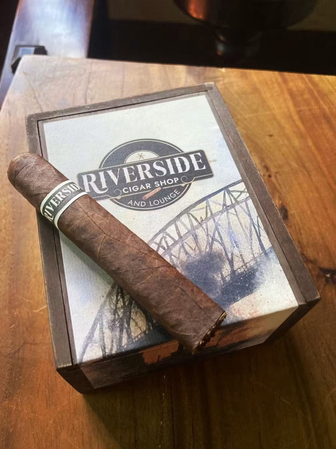 Riverside Cigar Shop Unveils 15th Anniversary Cigar | Cigar Snob Magazine