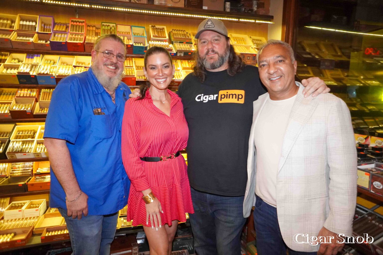 Launch of the Rocky Patel 30th Anniversary Cigar at Smoke on the Water ...