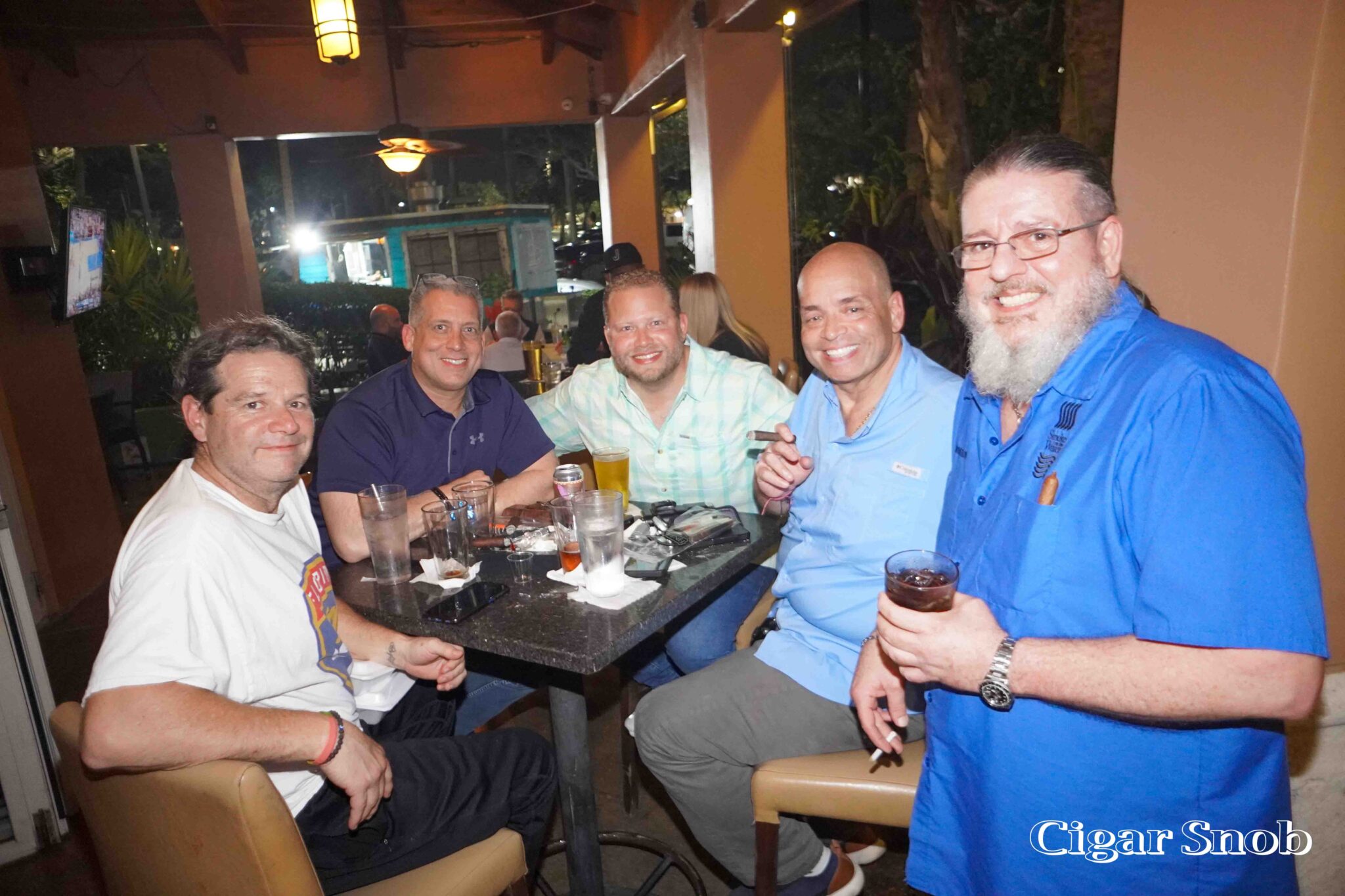 Launch of the Rocky Patel 30th Anniversary Cigar at Smoke on the Water ...