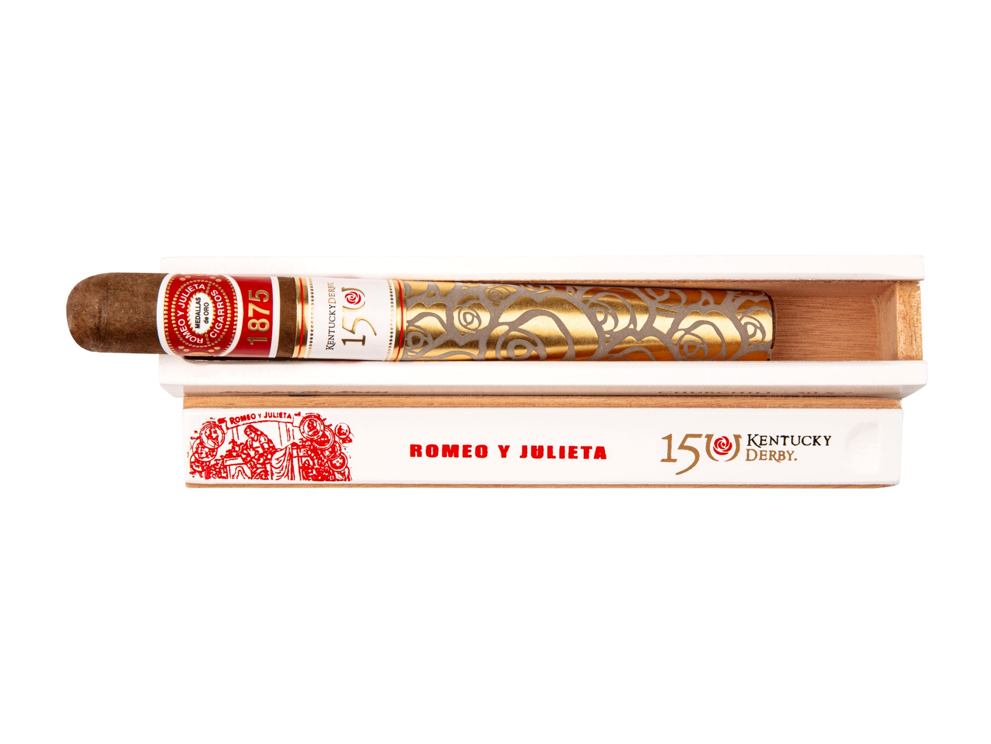 Altadis U.S.A. Launches Romeo y Julieta 1875 Run for the Roses to ...