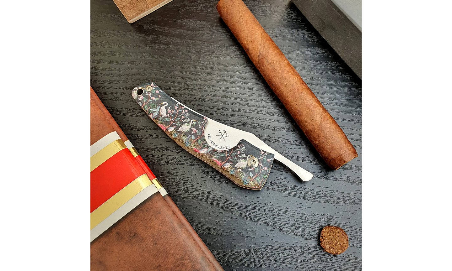 Les Fines Lames Offers New Cutter Designs | Cigar Snob Magazine
