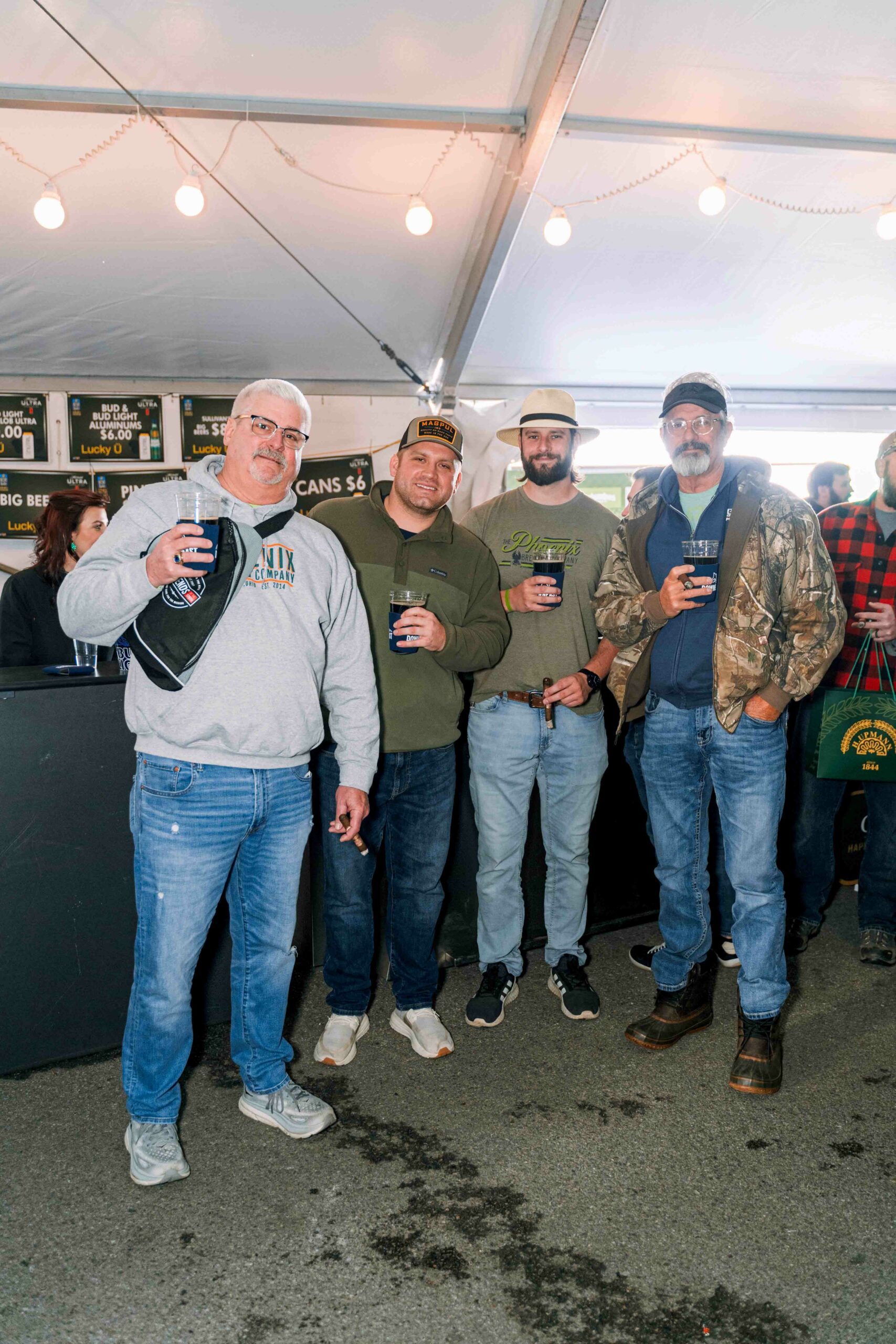 11th Annual Smoking Tent Event | Cigar Snob Magazine