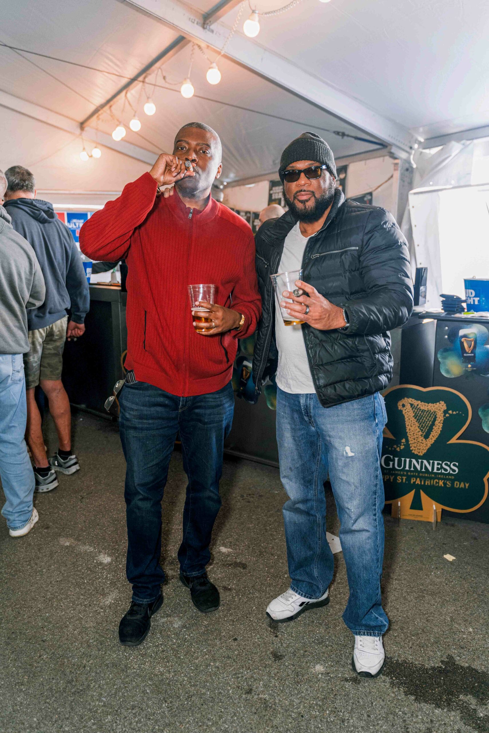 11th Annual Smoking Tent Event | Cigar Snob Magazine
