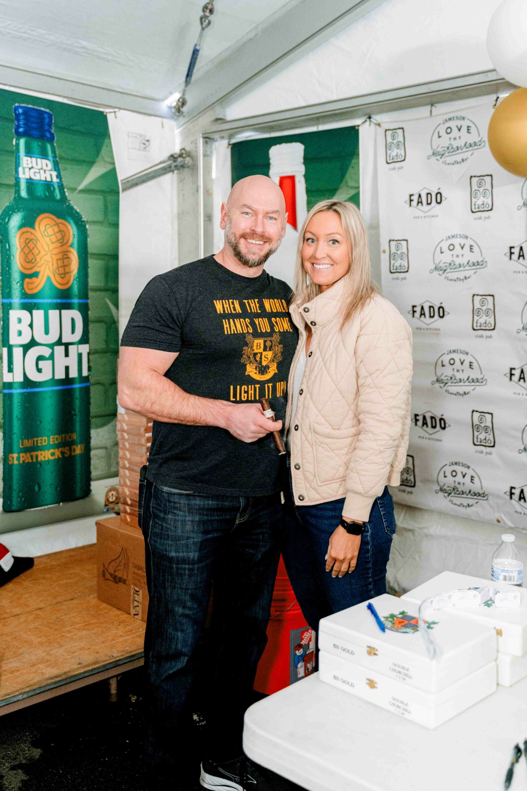 11th Annual Smoking Tent Event | Cigar Snob Magazine
