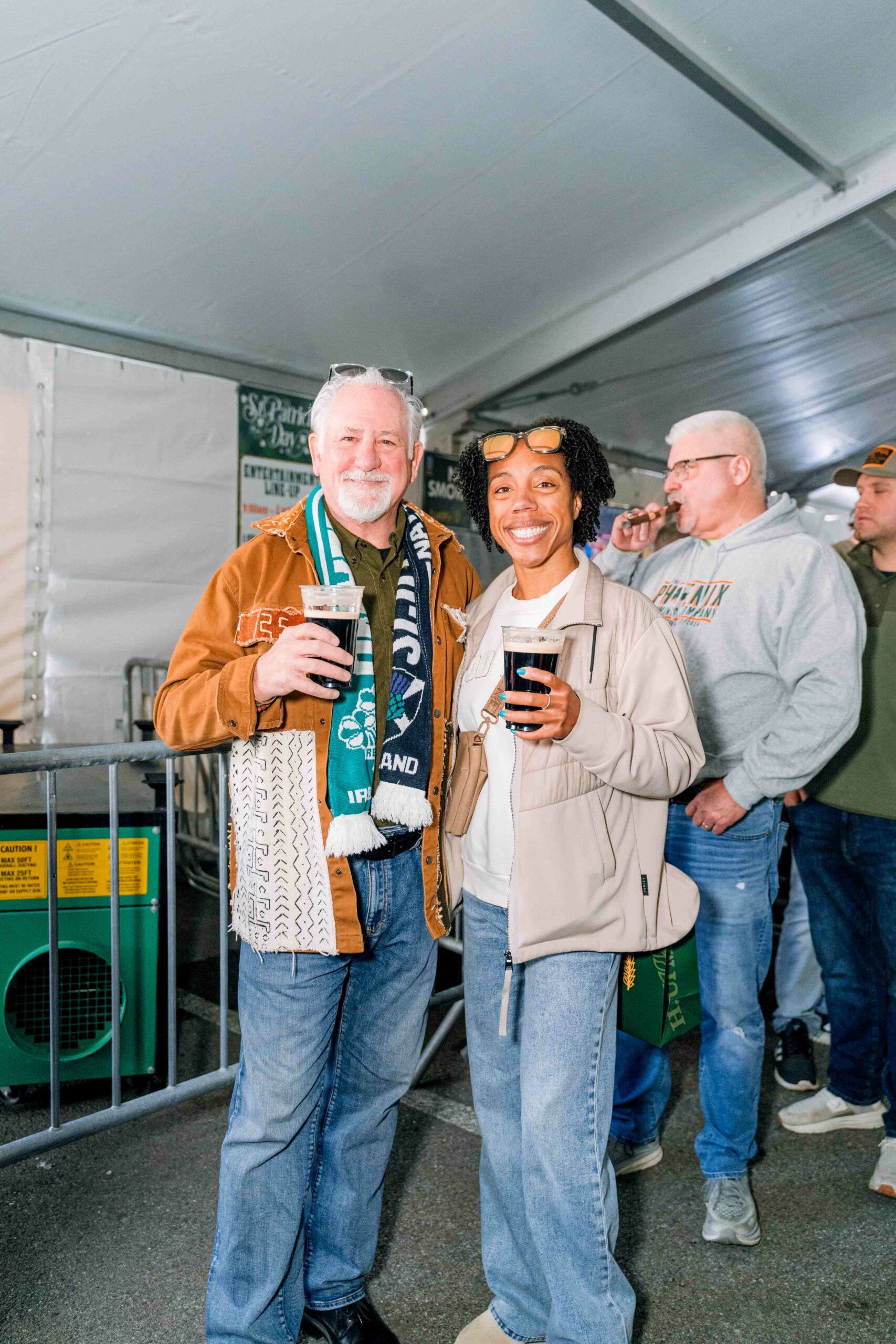 11th Annual Smoking Tent Event | Cigar Snob Magazine