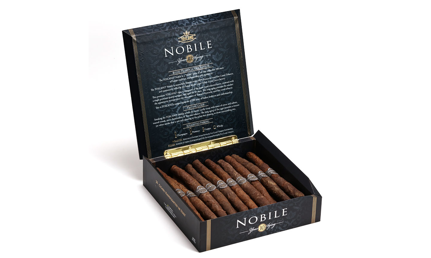 Manifatture Sigaro Toscano Announces The Release Of Toscano Nobile In ...