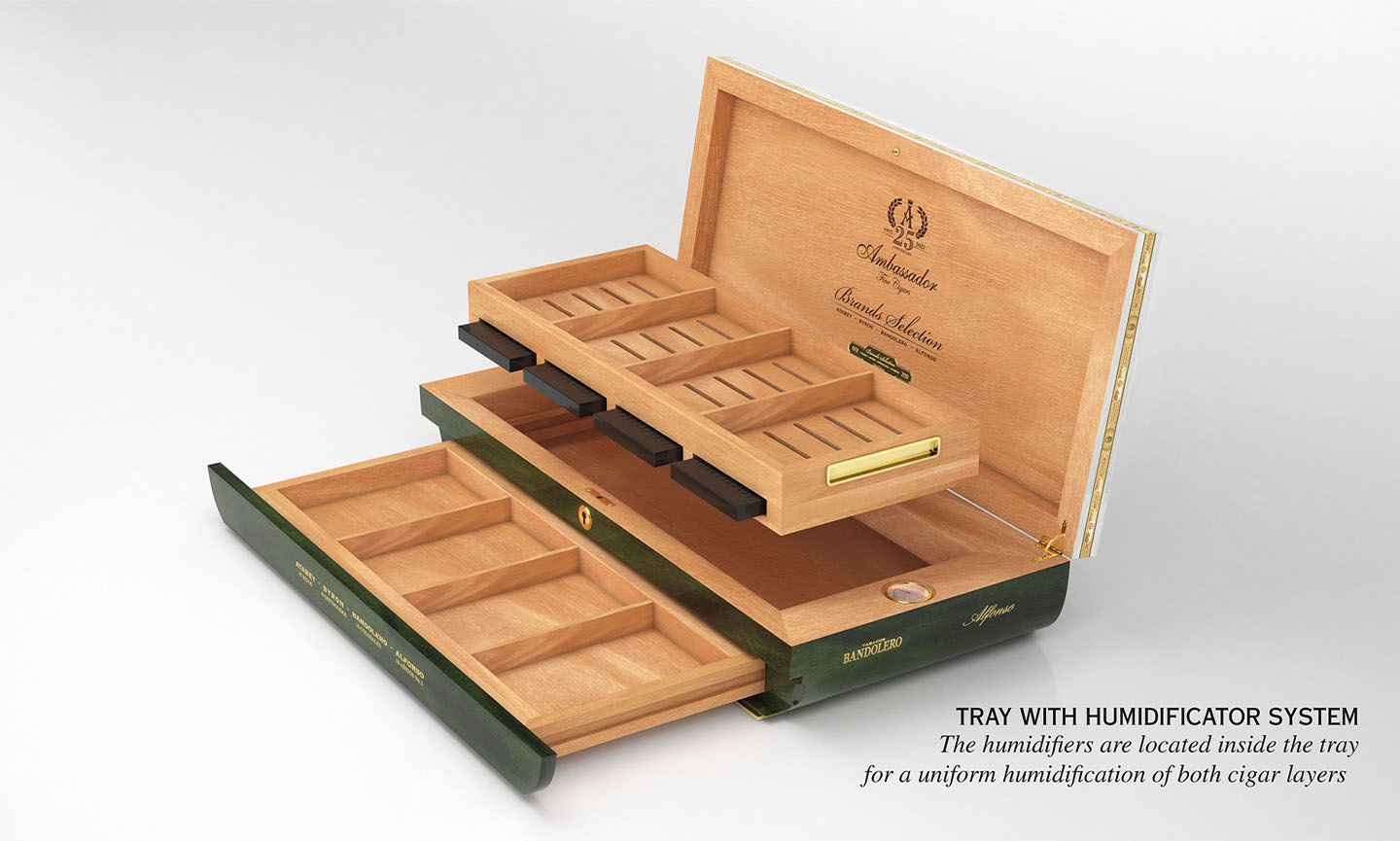 Ambassador Fine Cigars Celebrating 25th Anniversary With Limited ...