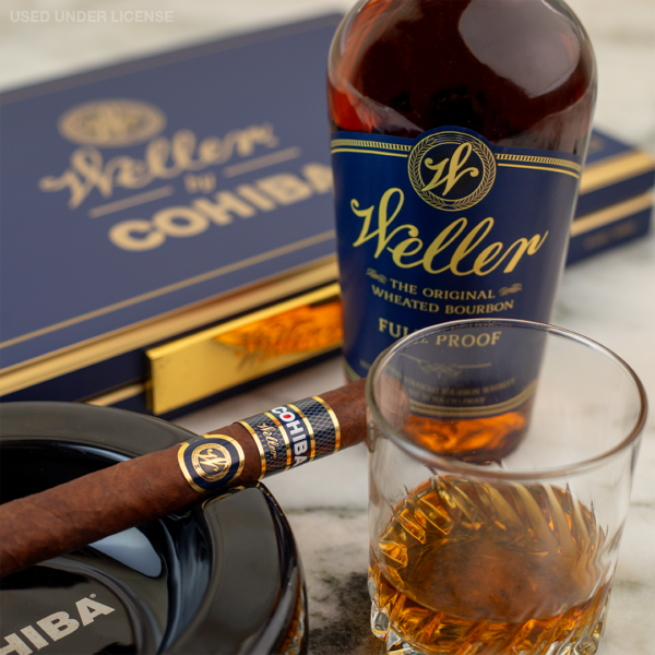 Cohiba Releases Cigar Aged in Weller Full Proof Bourbon Barrels | Cigar ...