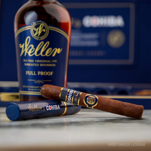Cohiba Releases Cigar Aged in Weller Full Proof Bourbon Barrels | Cigar Snob Magazine
