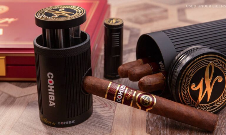 Cohiba and Weller Bourbon Celebrate Partnership with New Accessories ...