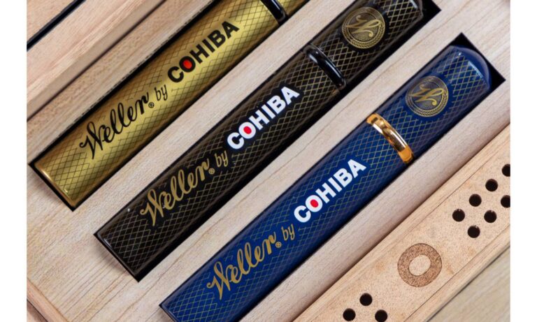 Cohiba announces new Humidor in Partnership with Weller Bourbon | Cigar ...