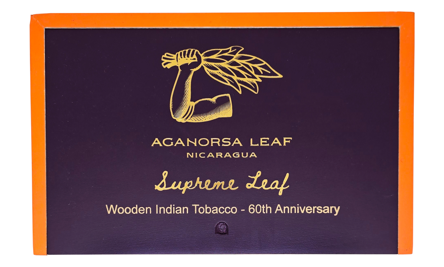 Aganorsa Delivers Supreme Leaf Gran Robusto | Cigar Snob Magazine