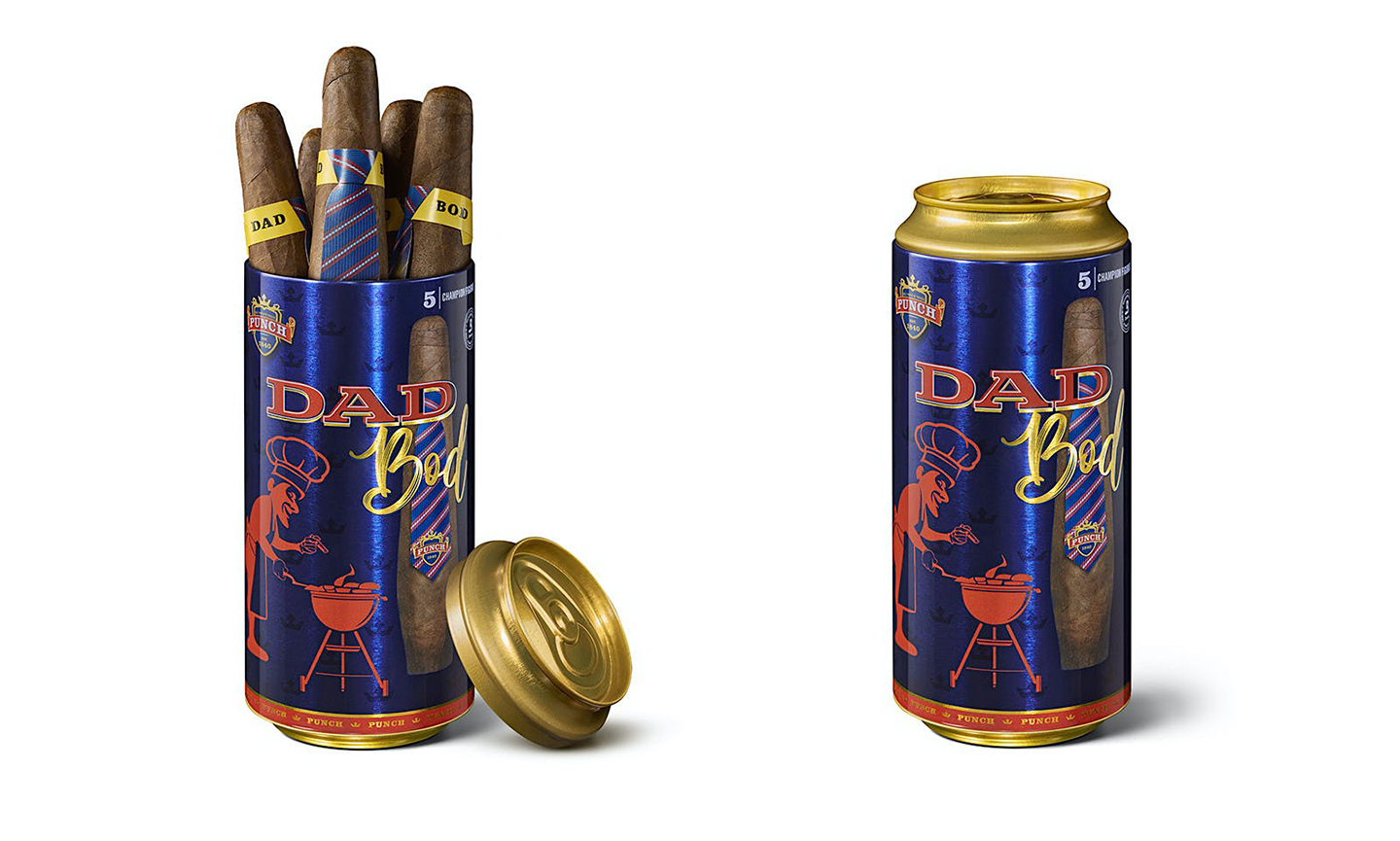 Punch Celebrates The Dad Bod | Cigar Snob Magazine